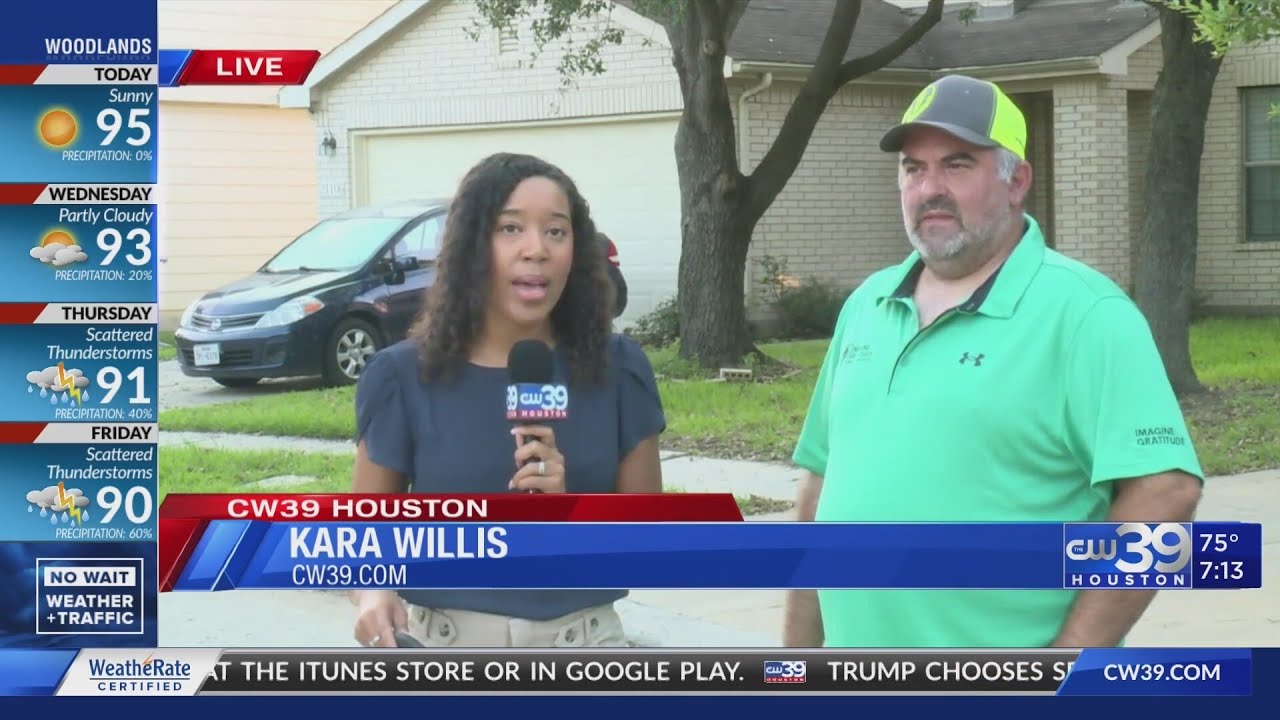 Humble community members say they're still struggling after Beryl - YouTube