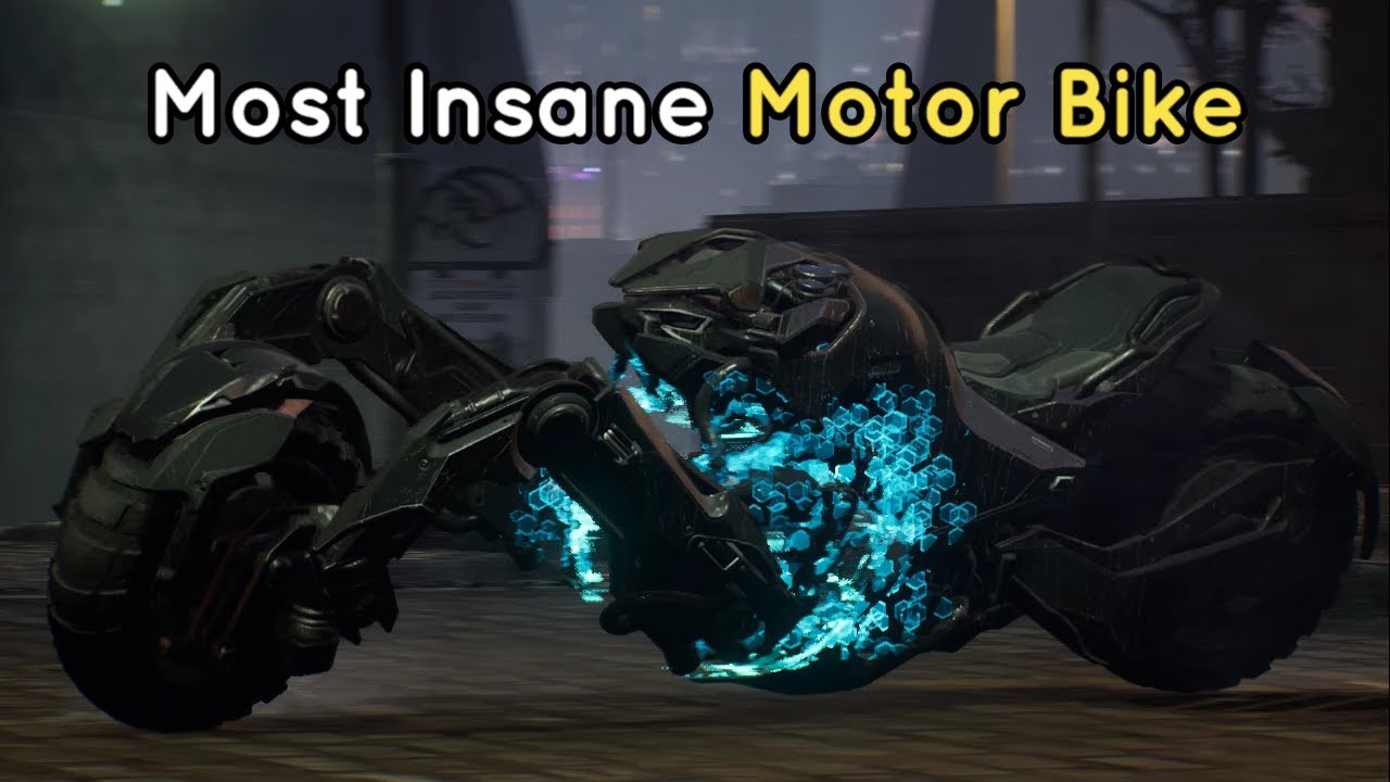 Most Insane Motor Bike in History | Gotham Knights - YouTube