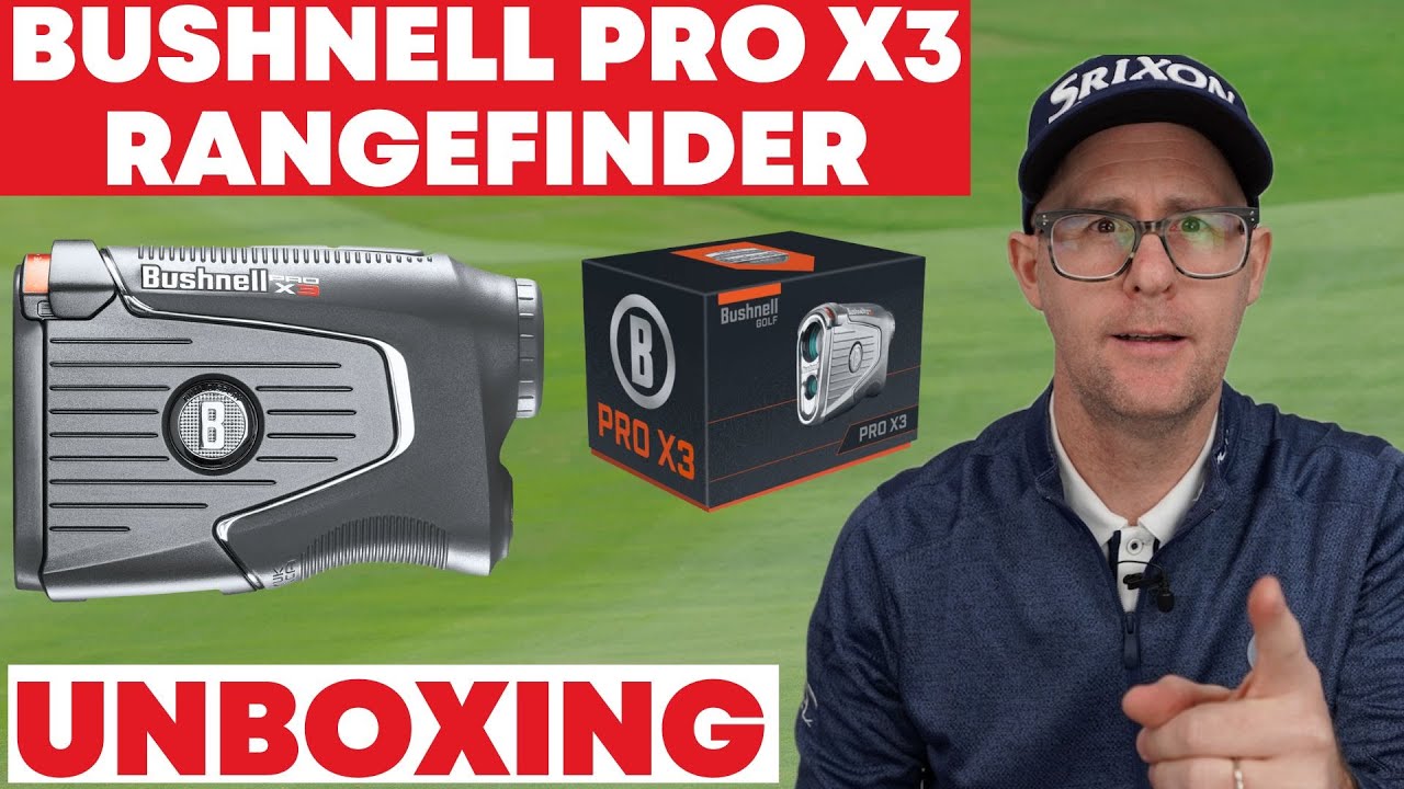 Bushnell Pro X3 Rangefinder Unboxing - YouTube