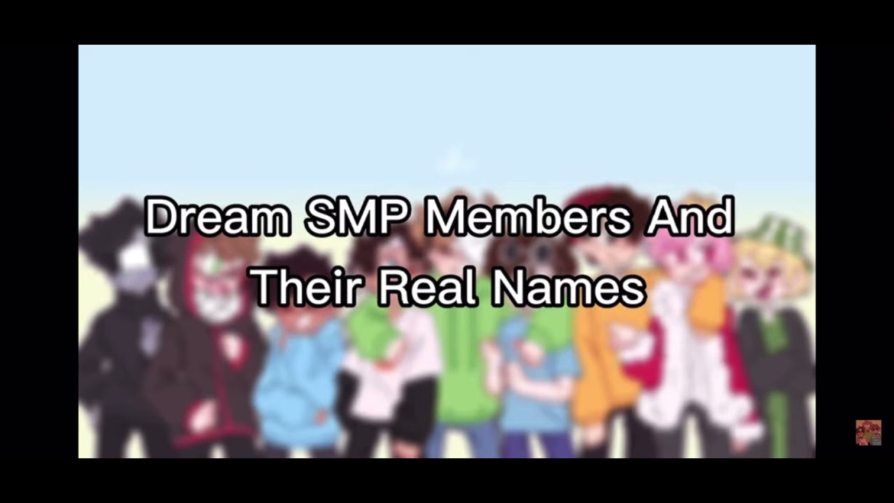 Dream Smp Members And Their Names (pt.1) - YouTube