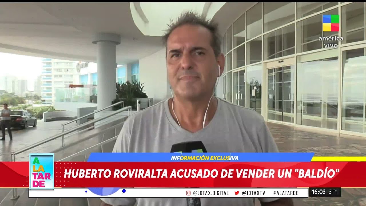 📺 Huberto Roviralta, ex de Susana Giménez, acusado de estafa millonaria ...