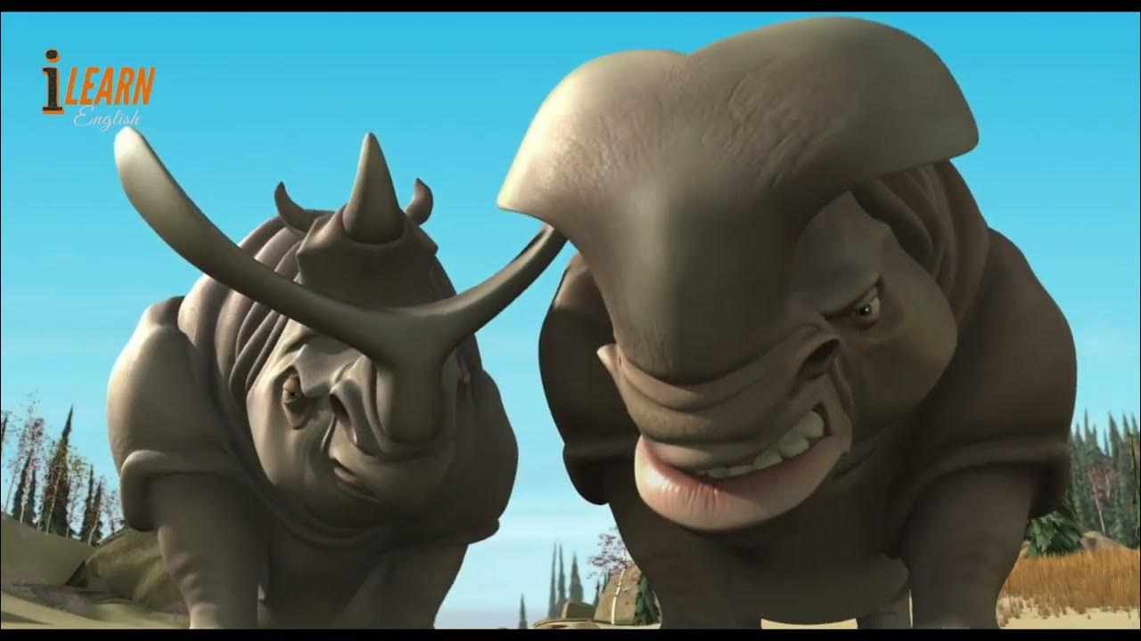 Learn English With Ice Age 1 Movie part 05 - YouTube