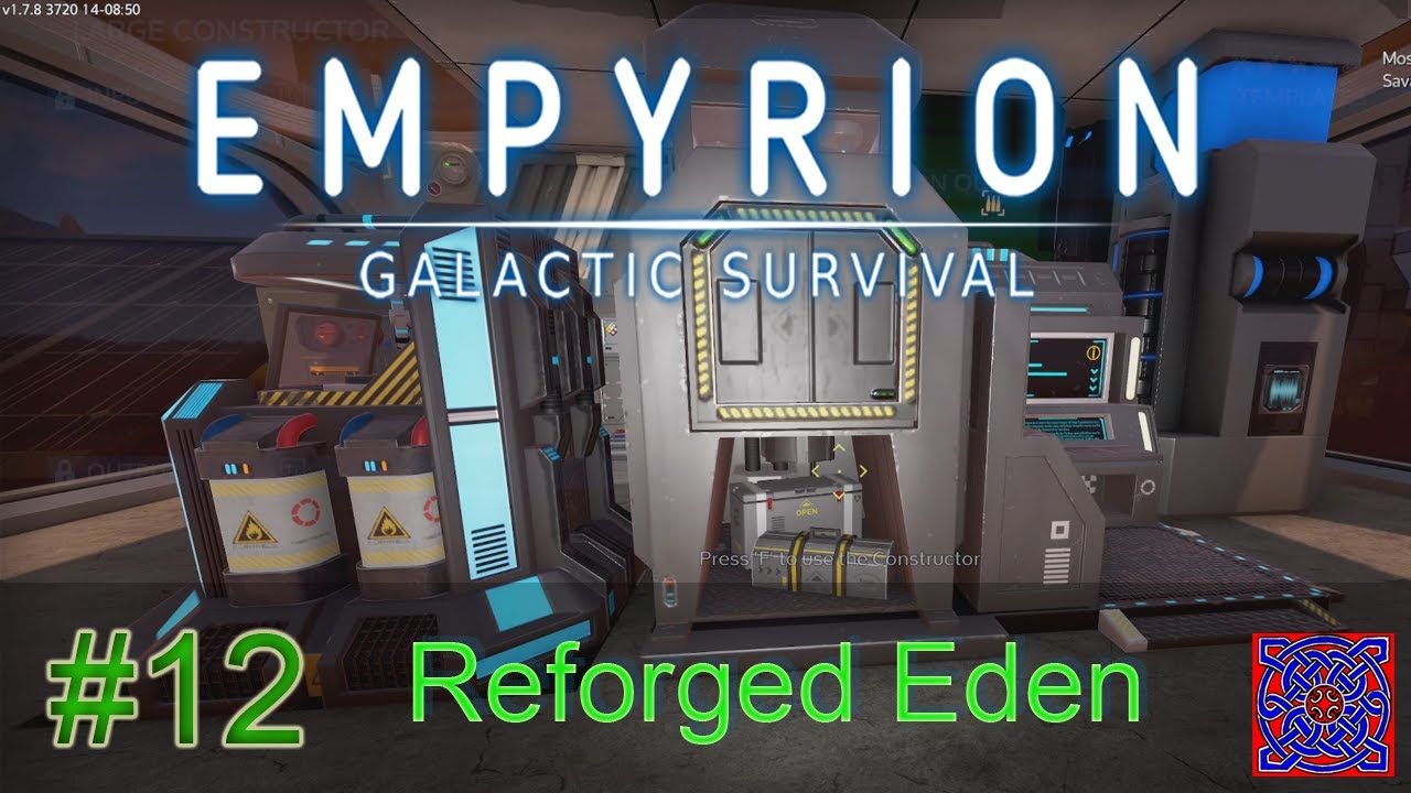Heidelberg Core : Reforged Eden 1.7 - Empyrion Galactic Survival : #12 ...