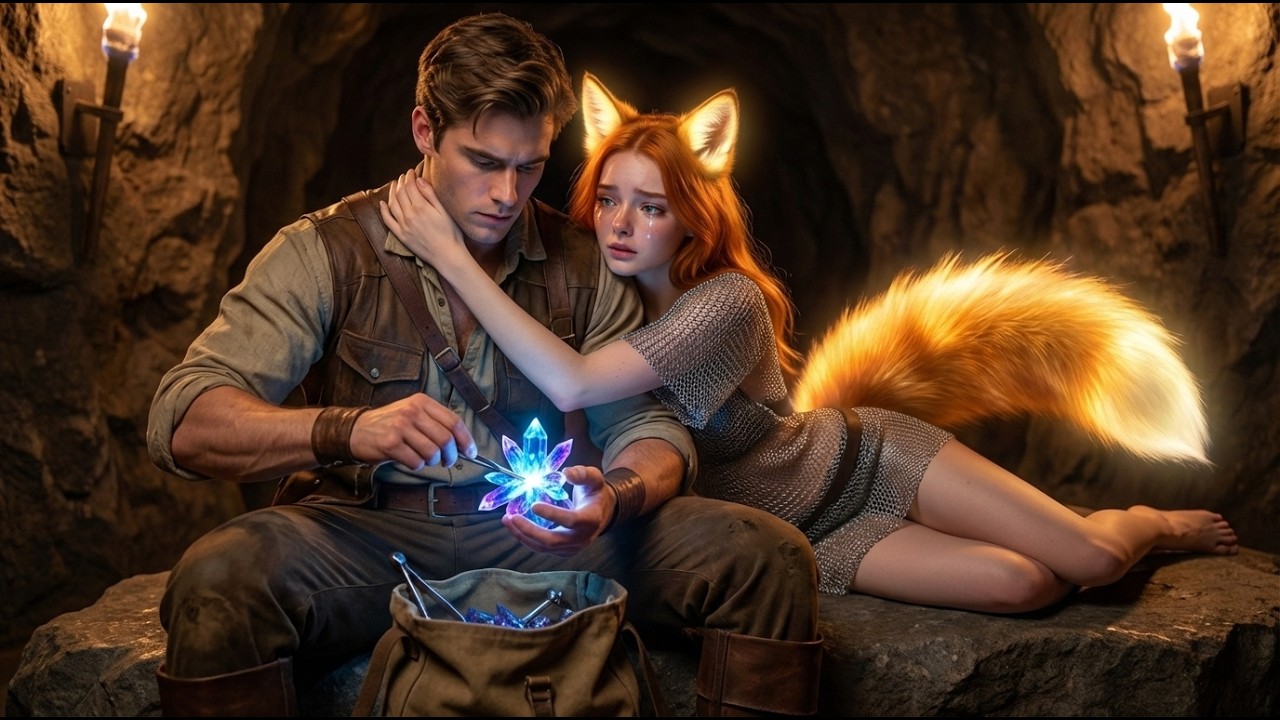 The Broken Vulpine Treasure — The Moment the Human Girl Offered Her ...