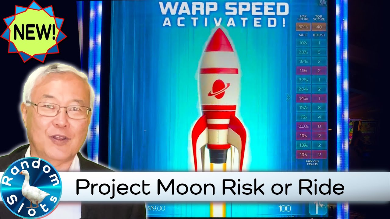Project Moon Risk or Ride Slot Machine - YouTube