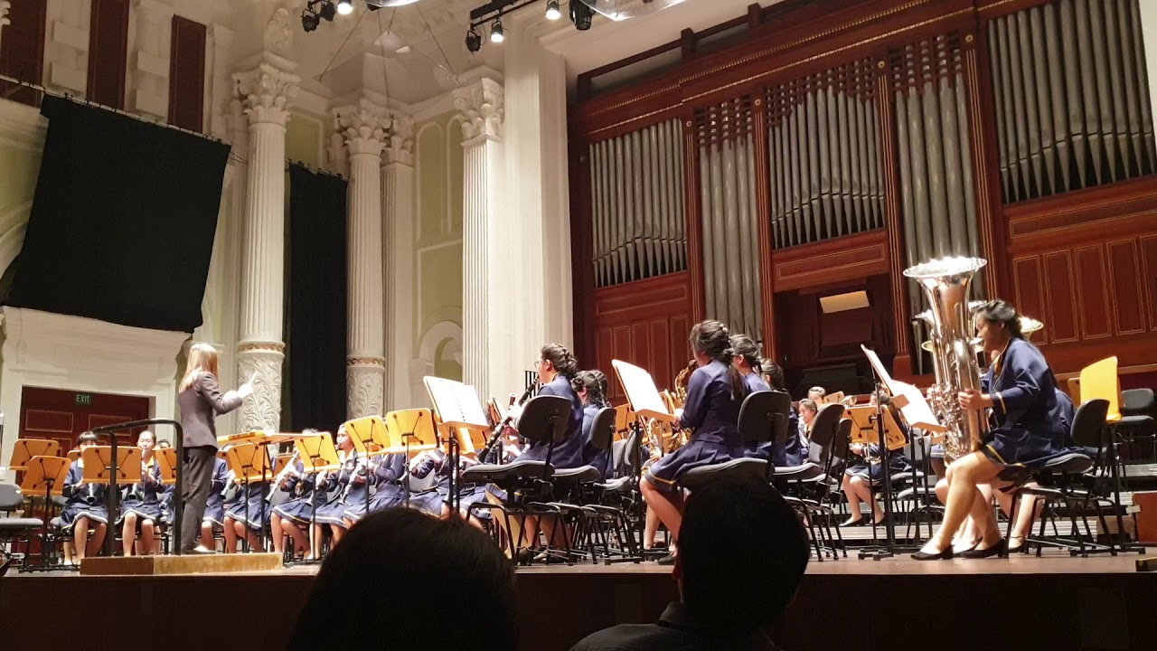 Paya Lebar Methodist Girls Secondary School Concert Band 2019 Part 1 ...