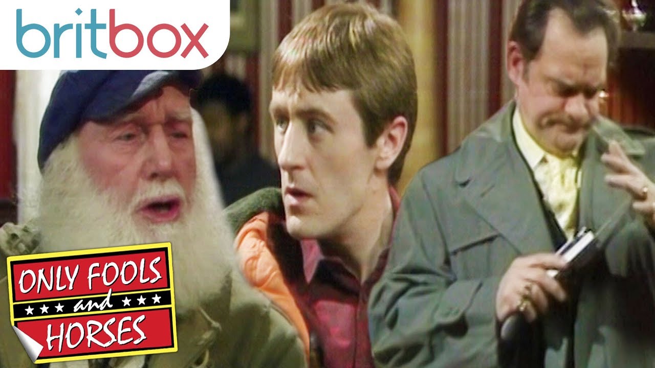 Del Boy Shows Off His Executive Remote Controlled Mobile Phone | Only ...