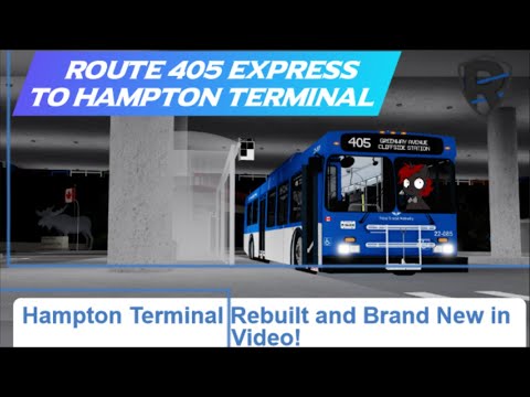 Route 405 Short-turn to Hampton - 2005 D40LF (Royal Transit Authority ...