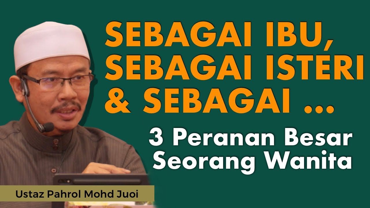 Ustaz Pahrol Mohd Juoi - YouTube