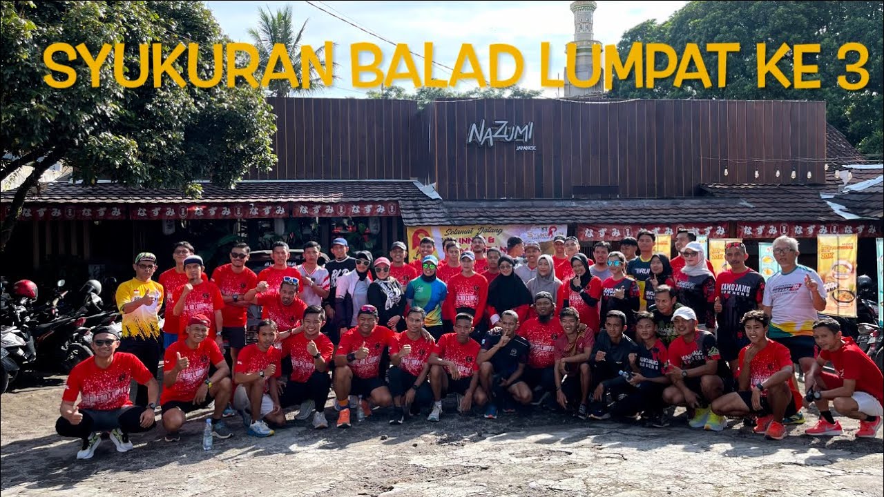 SyukuRUN Balad Lumpat Ke-3 | Kamojang Runners | Nazumi Garut | 15 ...