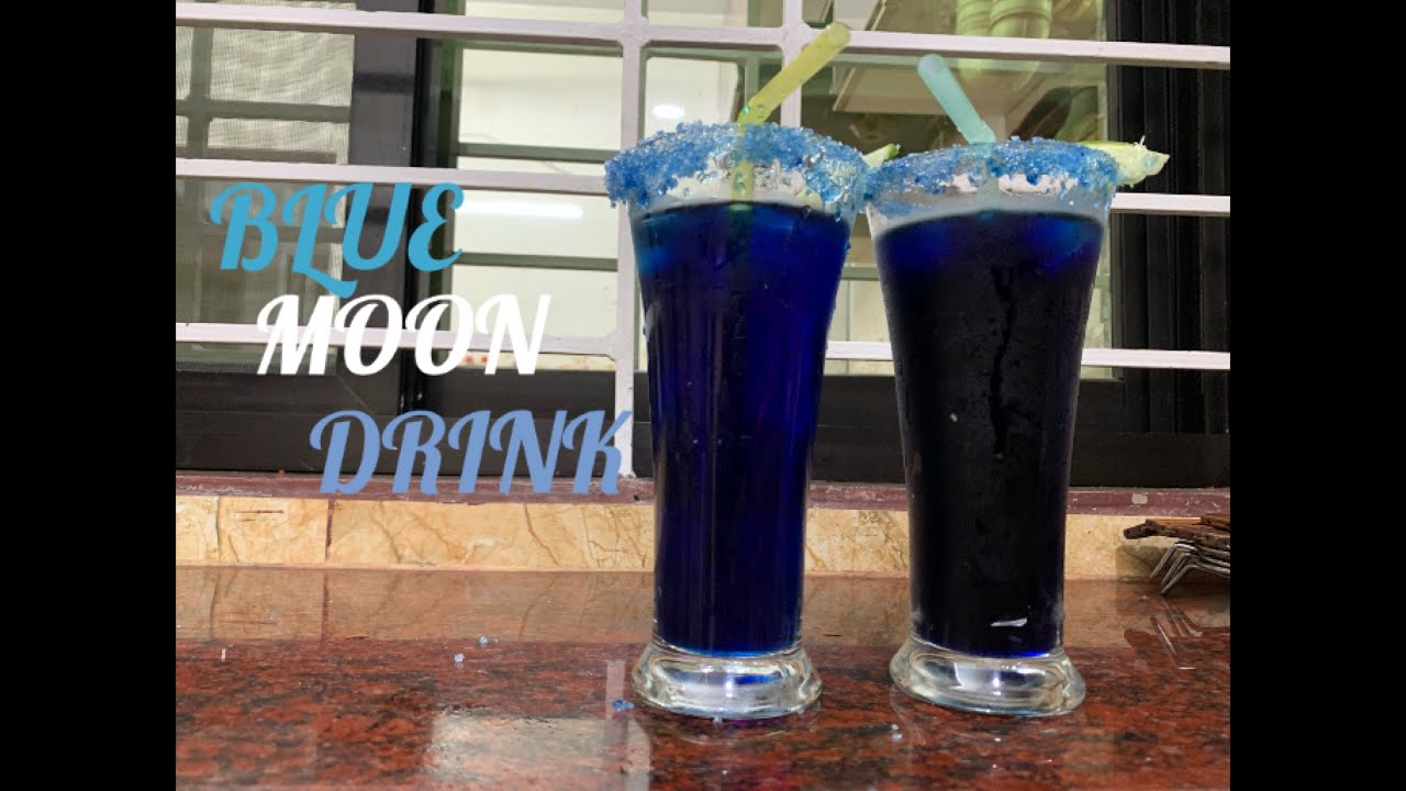 Blue Moon Drink I Clever Cooks Kitchen - YouTube