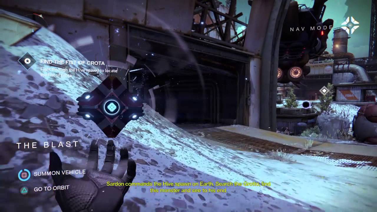 Destiny: How to Farm Blades of Crota for the Bounty and Husk of the Pit ...