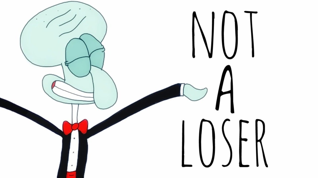 I'm not a loser - A Spongebob The Musical Animatic - YouTube