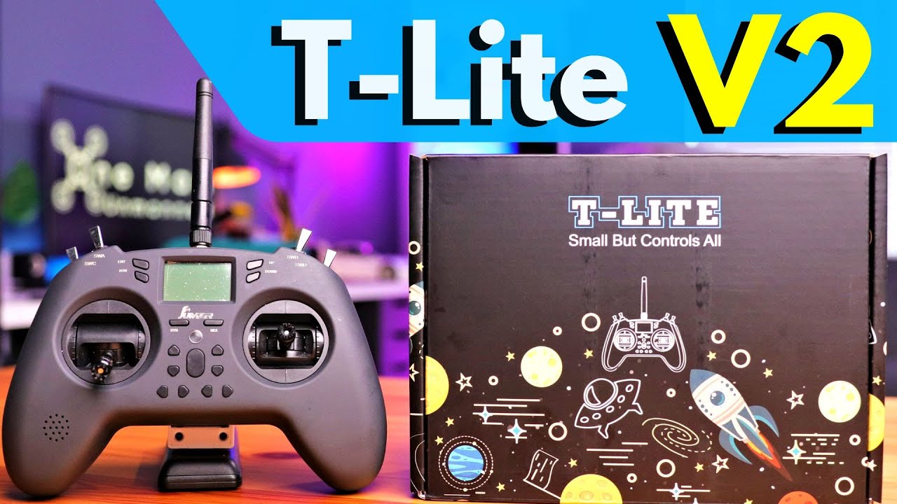 Jumper T-Lite V2 | Hands Down the Best Value in FPV Radios - YouTube