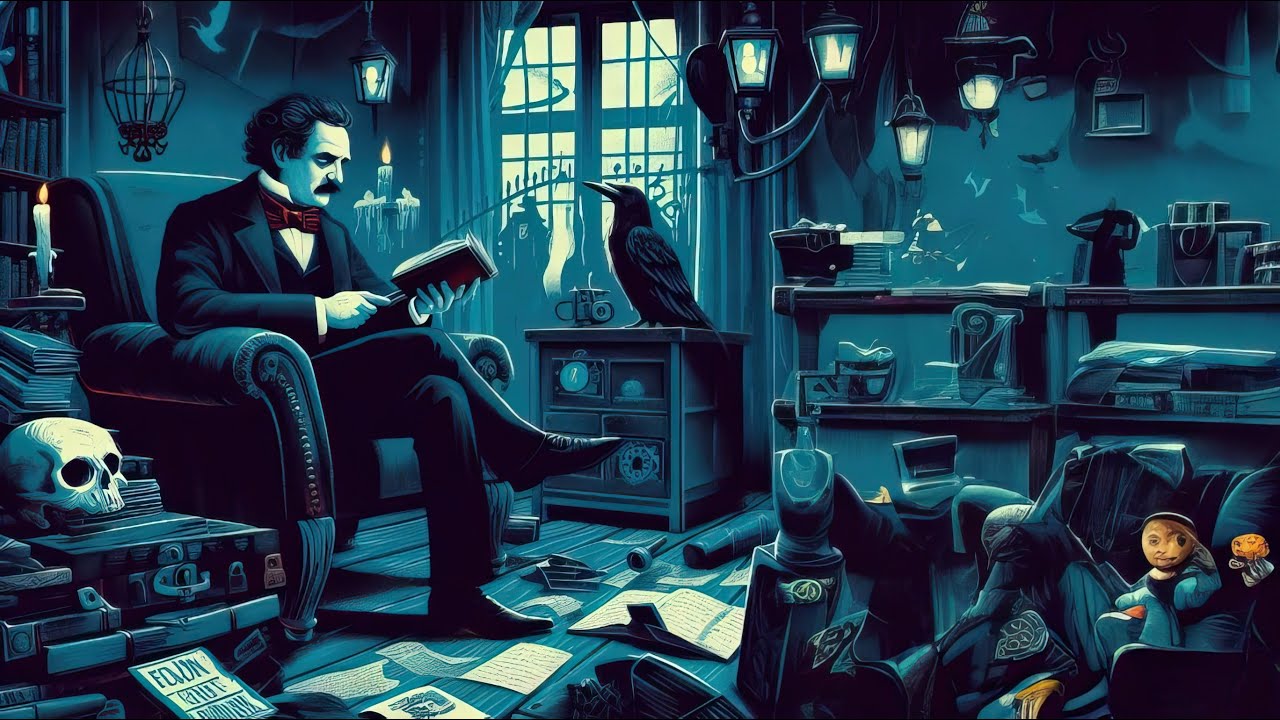 The Man Who Collected Poe by Robert Bloch | Weird Tales - YouTube