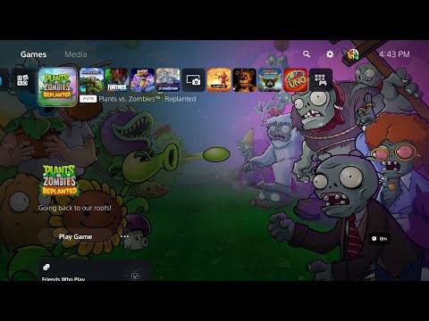 Plants vs. Zombies: Replanted PS5 Gameplay!