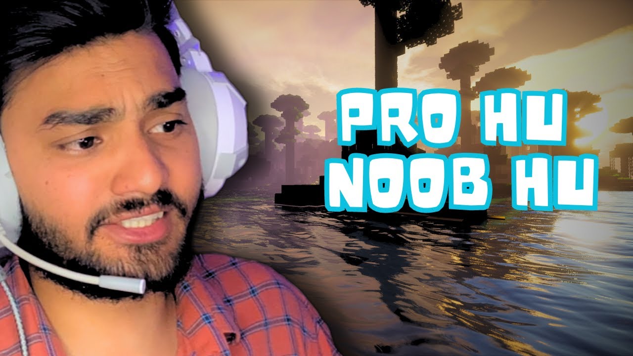 NOOB SE PRO BANUNGA | MINECRAFT #funny #trending #minecraft #livestream ...