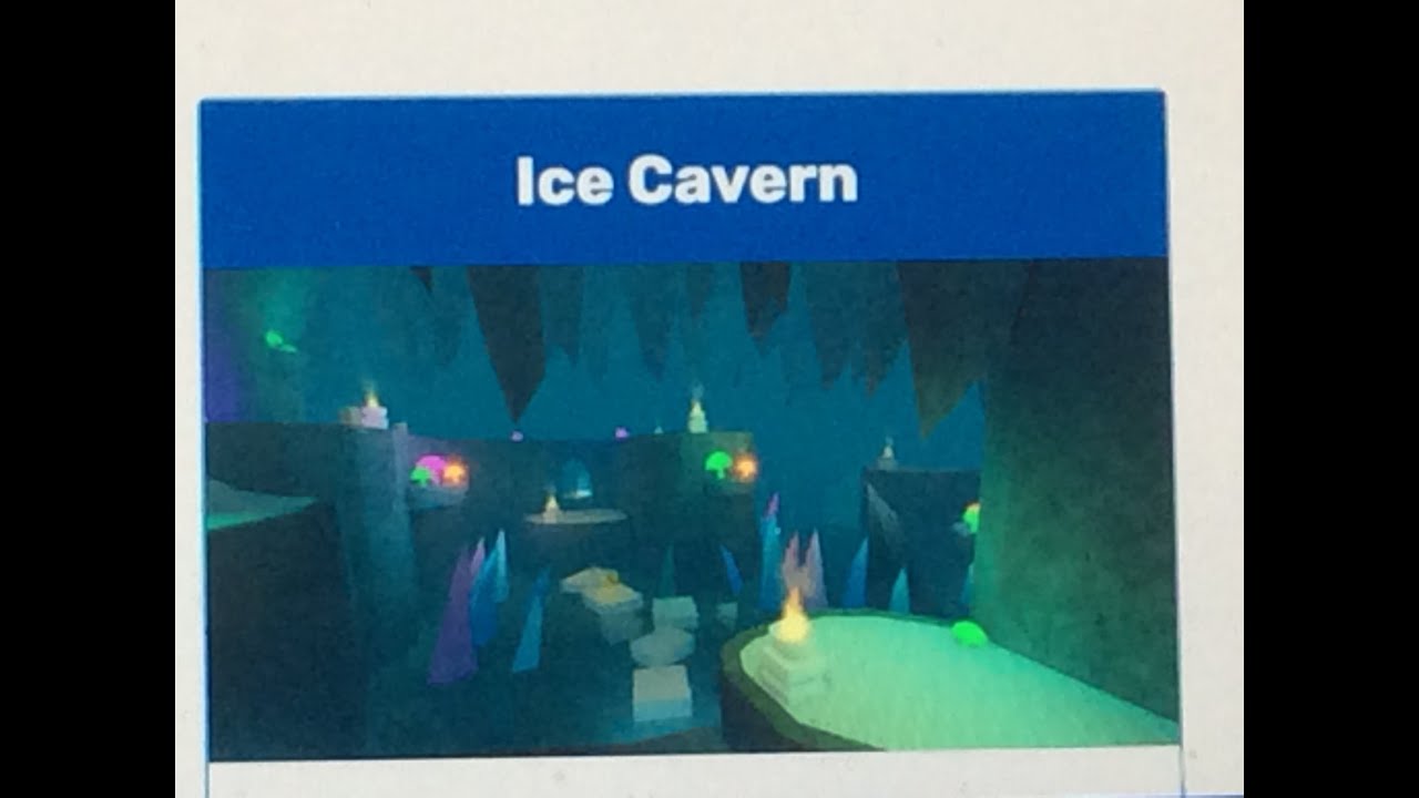 Roblox - Deathrun Map #2: Ice Cavern (As a Runner) - YouTube