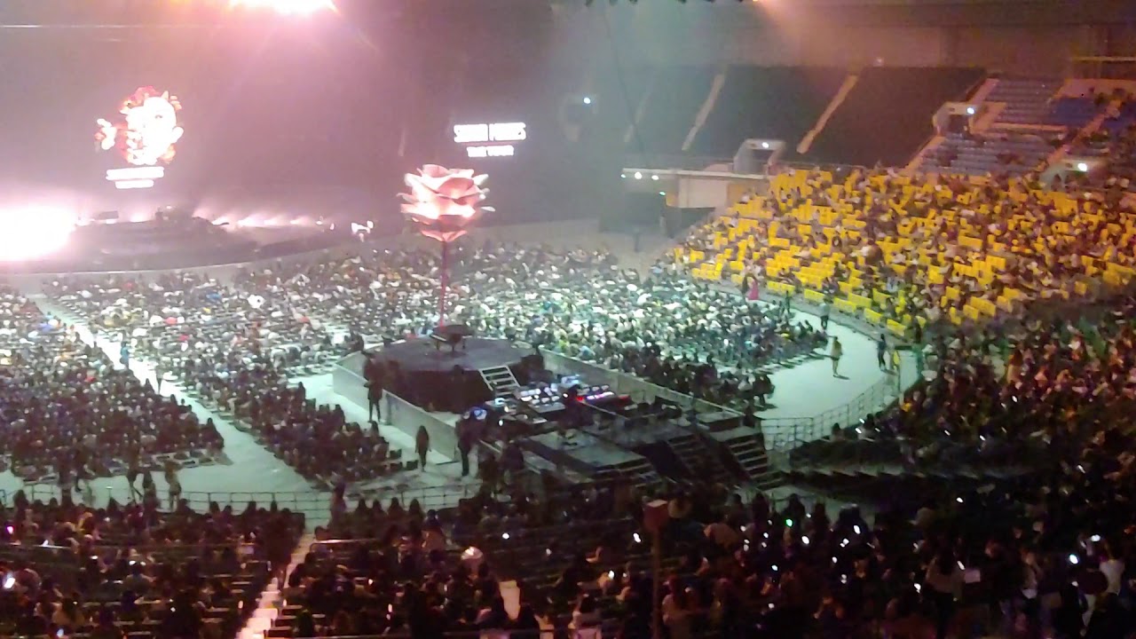 올림픽 체조경기장(kspo dome) 시야 - YouTube