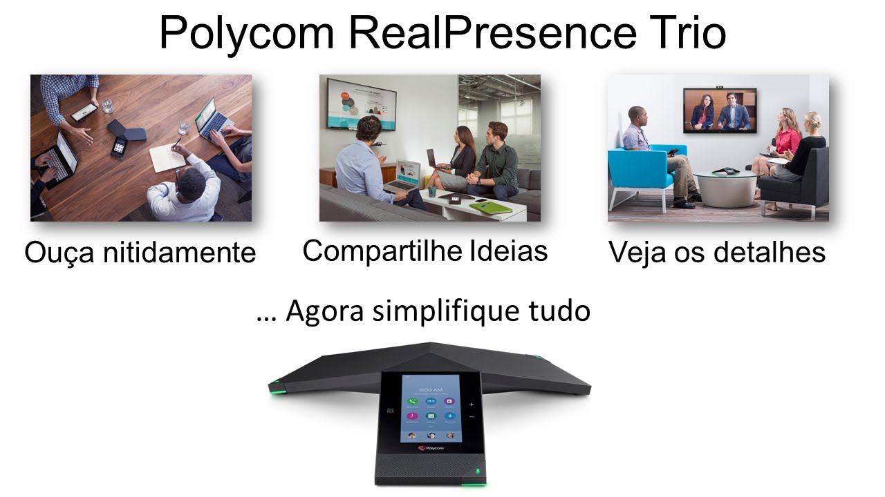 POLYCOM REALPRESENCE TRIO - YouTube