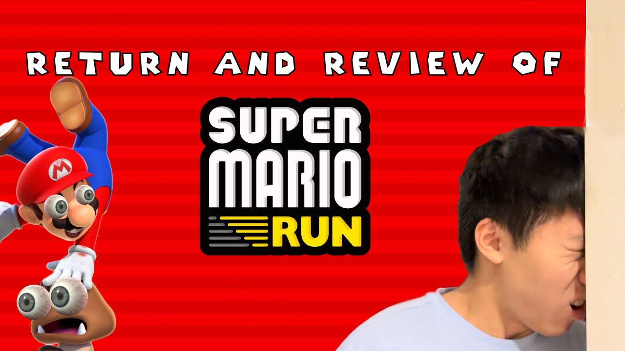 How Super Mario Run Ran Off a Cliff - DonovanDud - YouTube