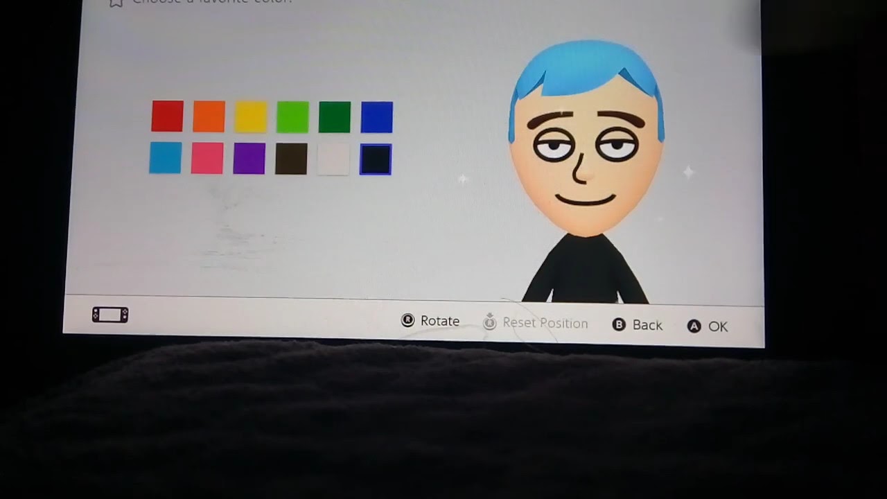 MII MAKING: PART 5 - HOW To MAKE DanTDM/Daniel Middleton In MII FORM ...
