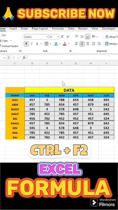 Ms Excel Tips And Trick Viral Lshortkeys Exceltech Exceltipsshortl Formula Shorts