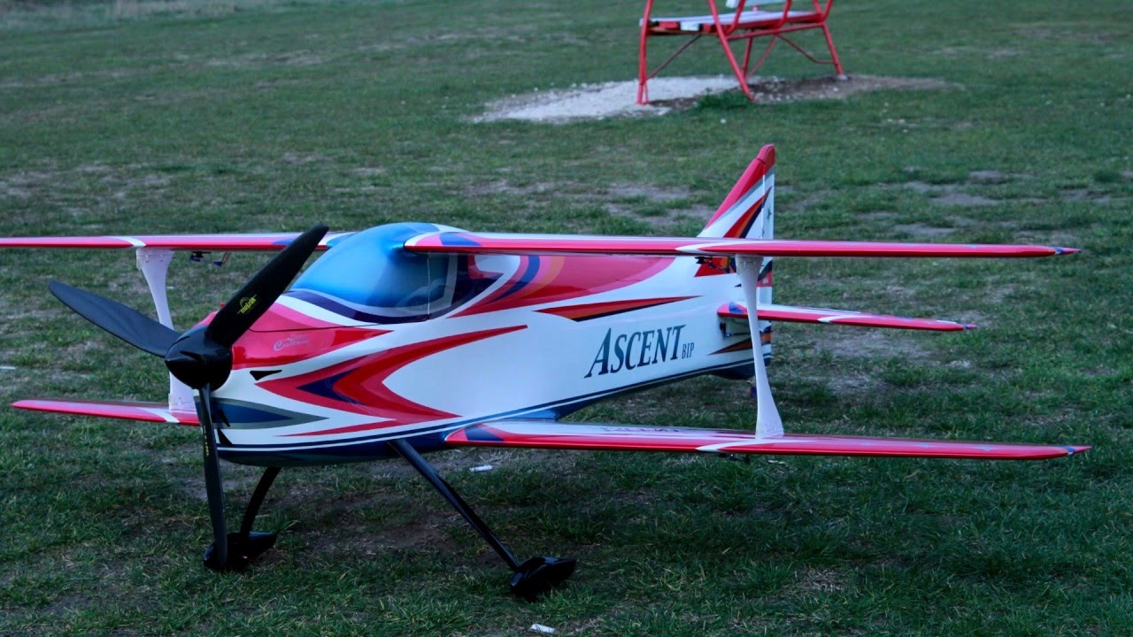 F3A Ascent maiden flight - YouTube