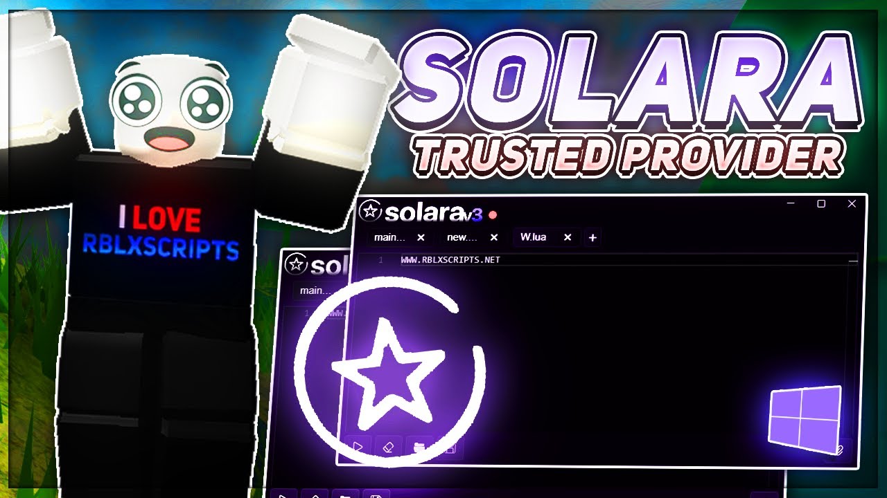 Where To GET Solara Executor Roblox Exploit & How To Join Solara ...