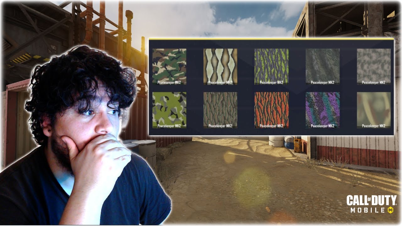 THIS IS THE MOST INSANE CAMO GRIND EVER! COD: MOBILE - YouTube