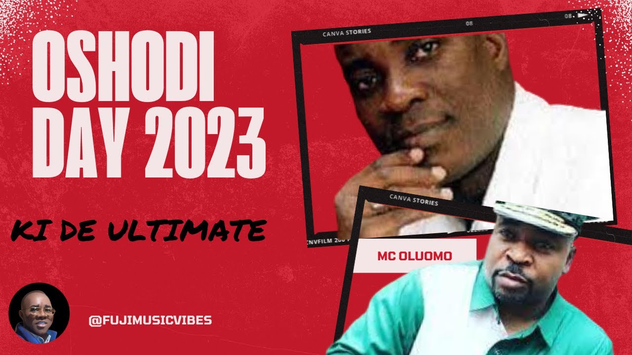 K1 De Ultimate Live at Oshodi Day 2023: Epic Music Performance You Don ...