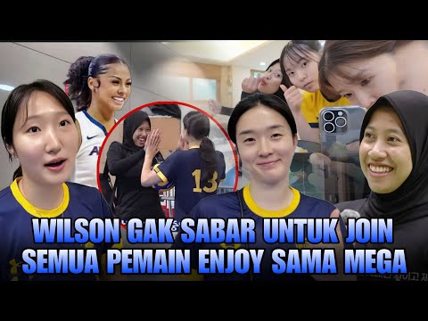 Wilson Makin Gak Sabar👀Jiyun Seneng Banget Ketemu Mega🥰Reaksi Bocil2 Hyundai Saat Foto dgn Mega🤩