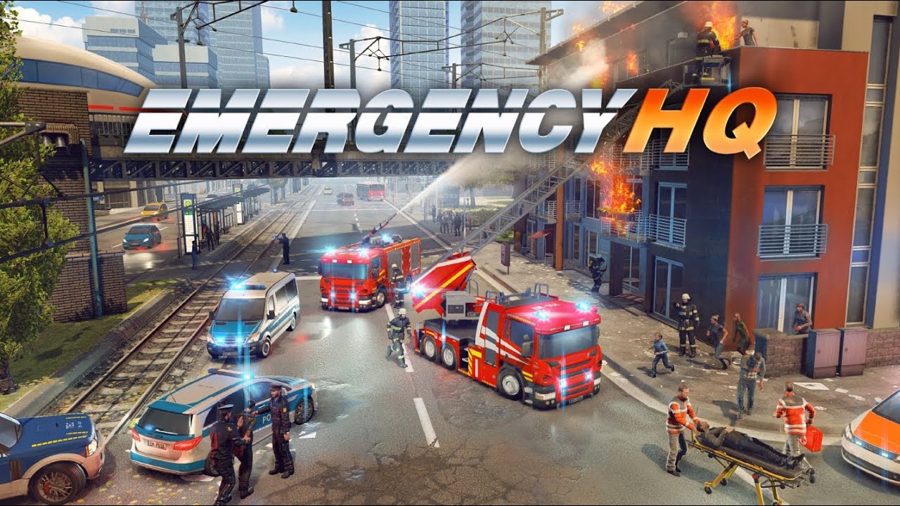 Emergency HQ #26 Groß Brand - YouTube