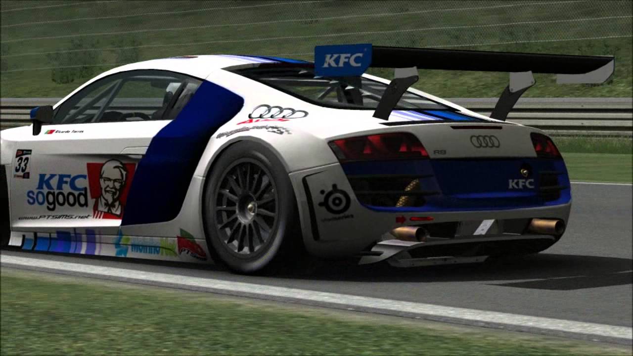 GTS 2013 - KFC Racing Team - YouTube
