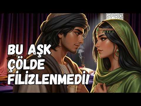 Leyla ve Mecnun – Çölde Başlayan Aşk İnsanı Delirten Bir Hikâye mi? | Uyku Öncesi Tarihi Aşklar