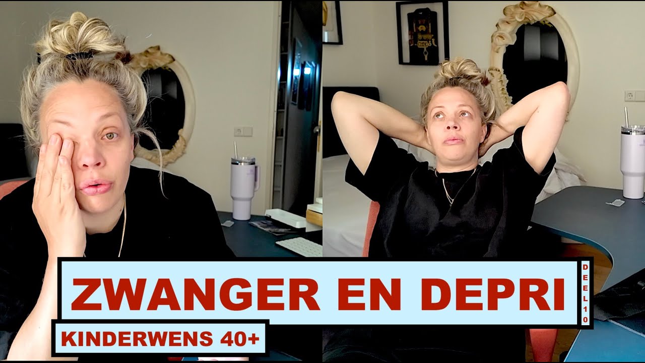 EINDELIJK ZWANGER maar voel me NIET GOED...DEEL 10 - YouTube