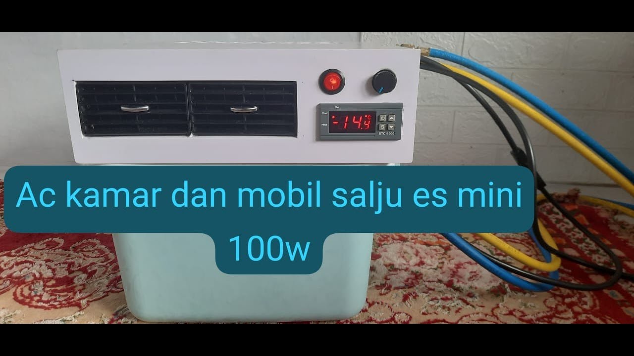 cara pasang ac mini kamar dan kabin mobil pick up/truk cukup dingin ac ...