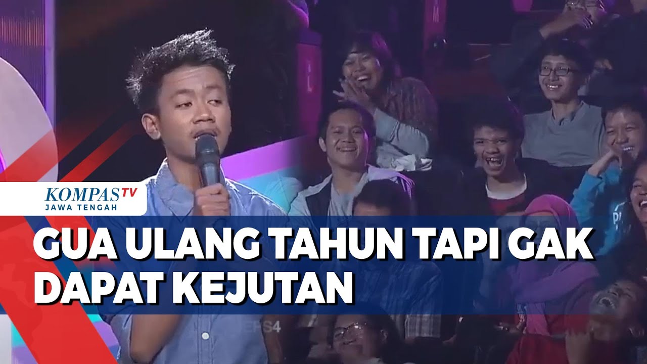 PECAH!!! Stand Up Yudha Keling: Gua Ulang Tahun Tapi gak Dapat Kejutan ...