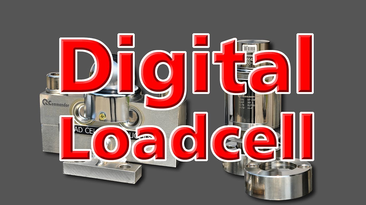 Commandor Digital Loadcell - YouTube