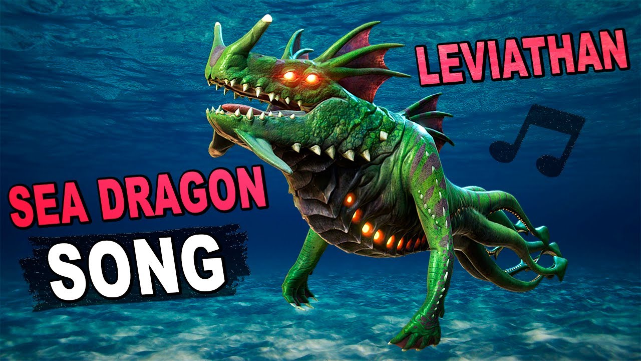 SEA DRAGON LEVIATHAN SONG - Subnautica (Sea Monster) - YouTube