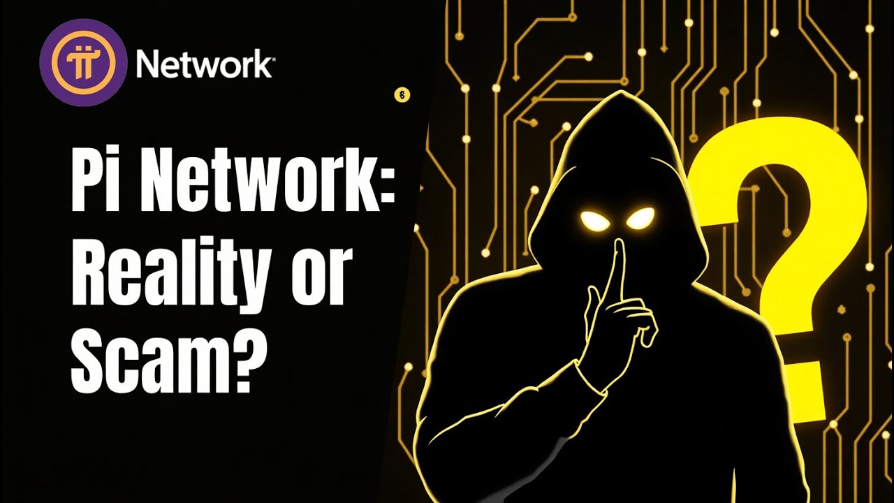 Pi Network: Reality or Scam? 💰 Is It Worth It? - YouTube