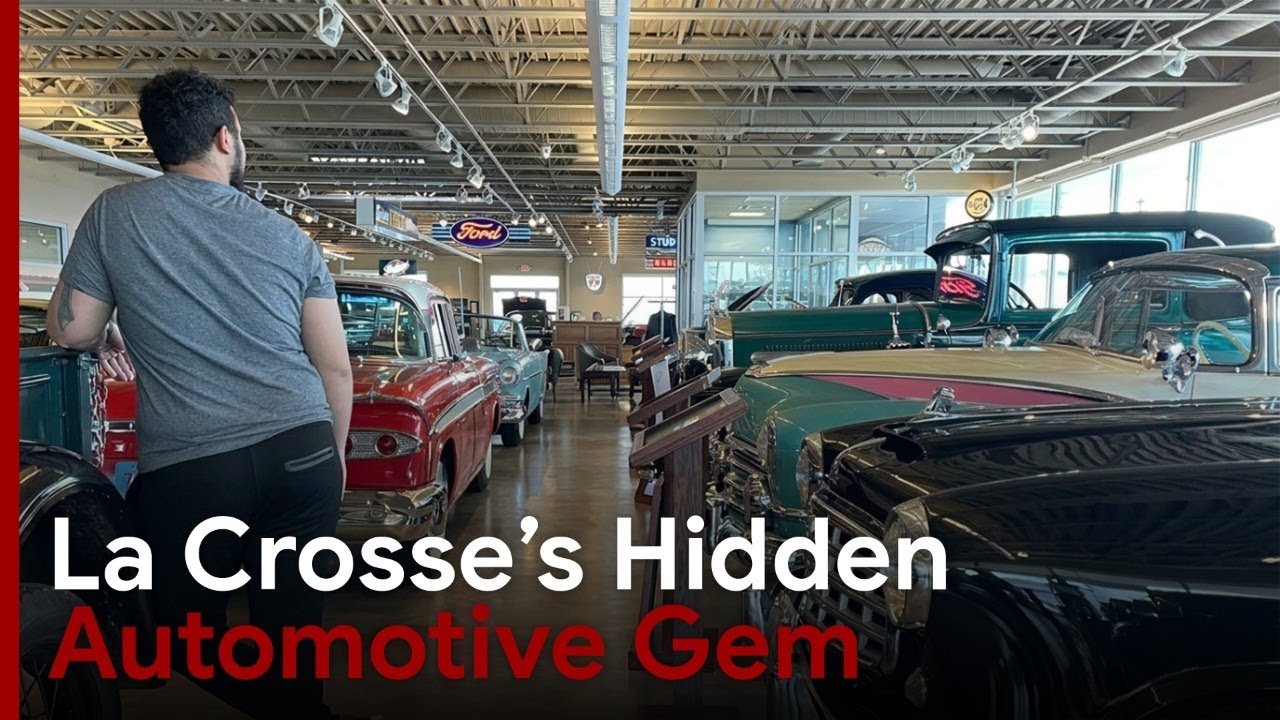This is the Dahl Auto Museum in La Crosse, Wisconsin? - YouTube