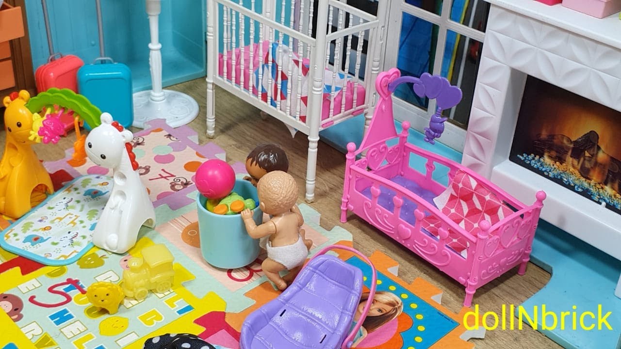 BARBIE FAMILY | BARBIE BABY | BAYI BERBIE - YouTube