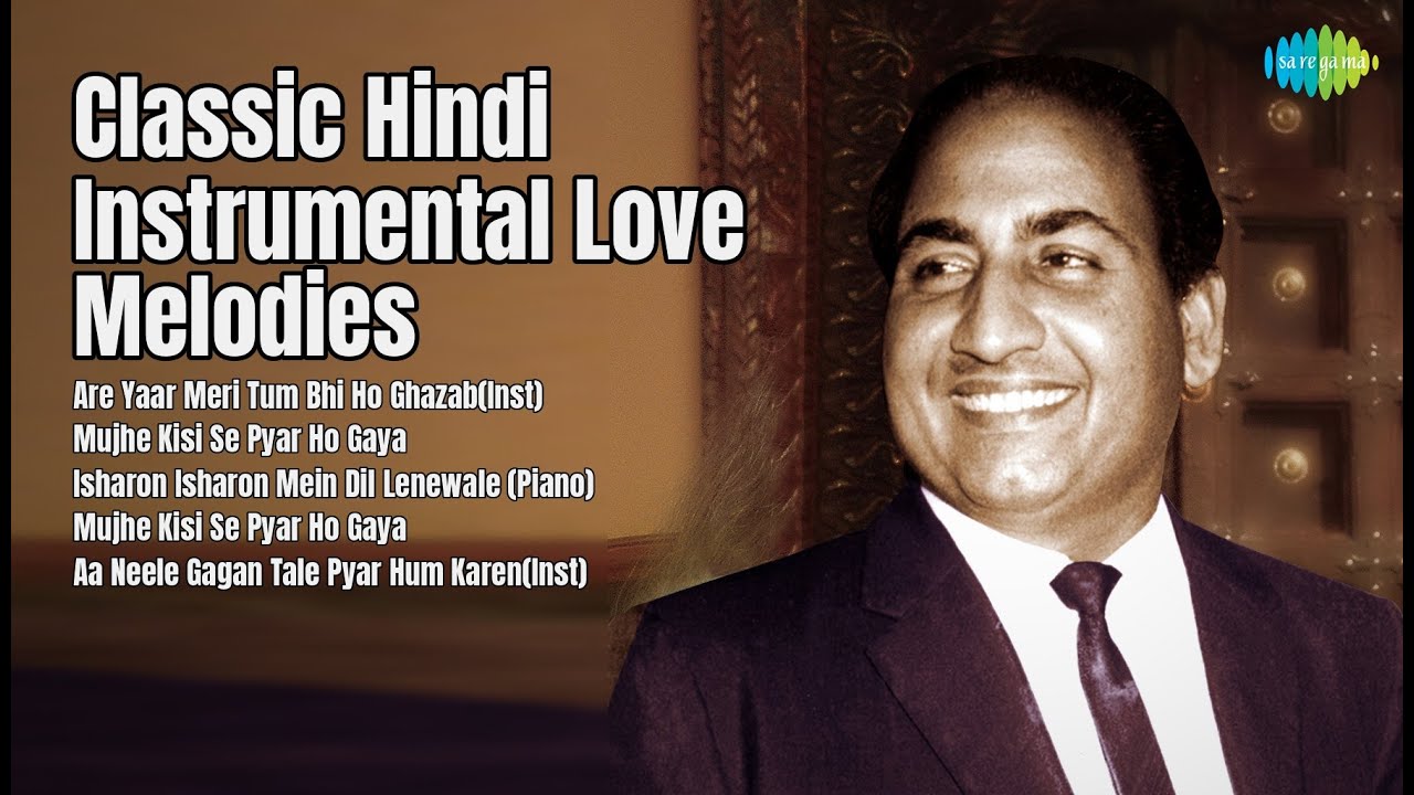 Classic Hindi Instrumental Love Melodies | Brian Silas | Are Yaar Meri ...