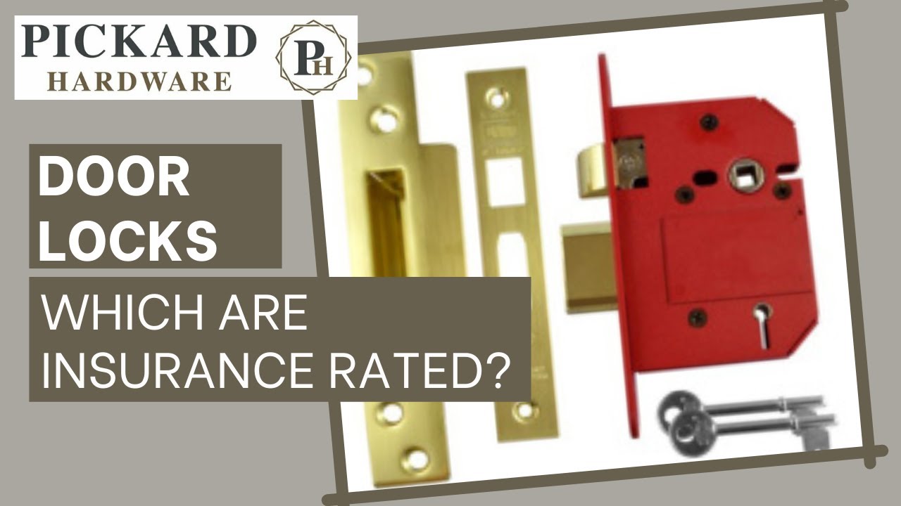 Which door locks are insurance rated? - YouTube