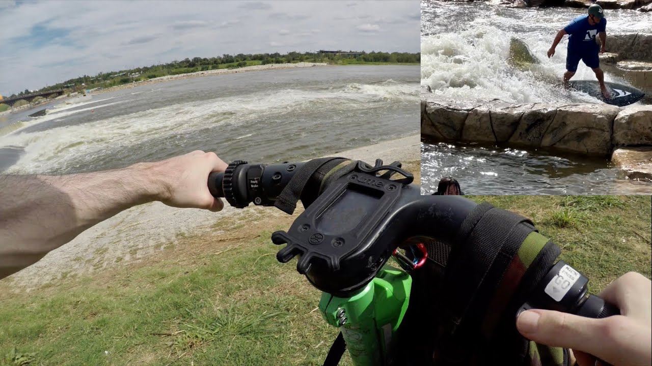 Big Dam Party at Zink Lake & Tulsa Wave Park - YouTube