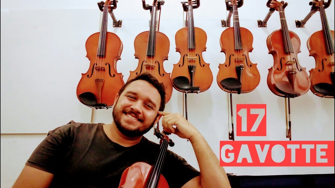Suzuki Violin Book 1 - 17. Gavotte F. J Gossec - YouTube