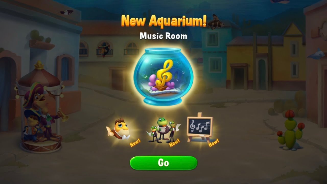 Fishdom Shopping Time with 1.6M Coins. Got 2 New Aquarium (Mexican ...