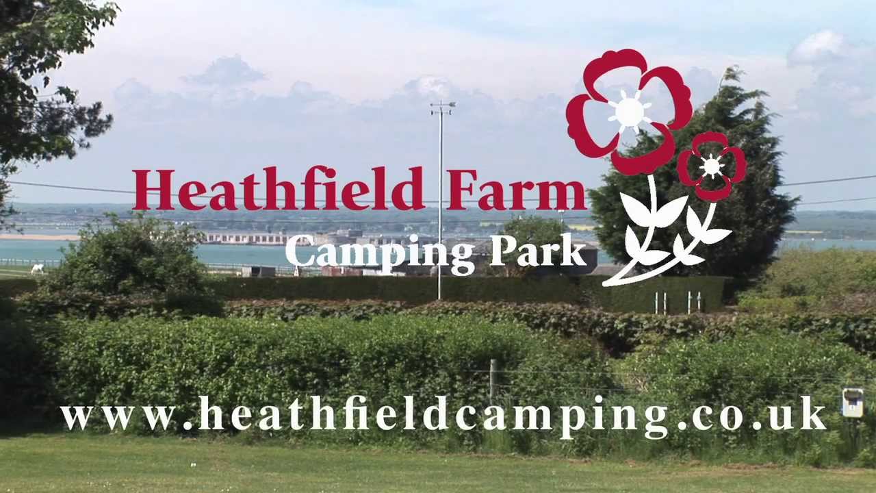 Heathfield Farm Camping Park, Freshwater, Isle of Wight - YouTube