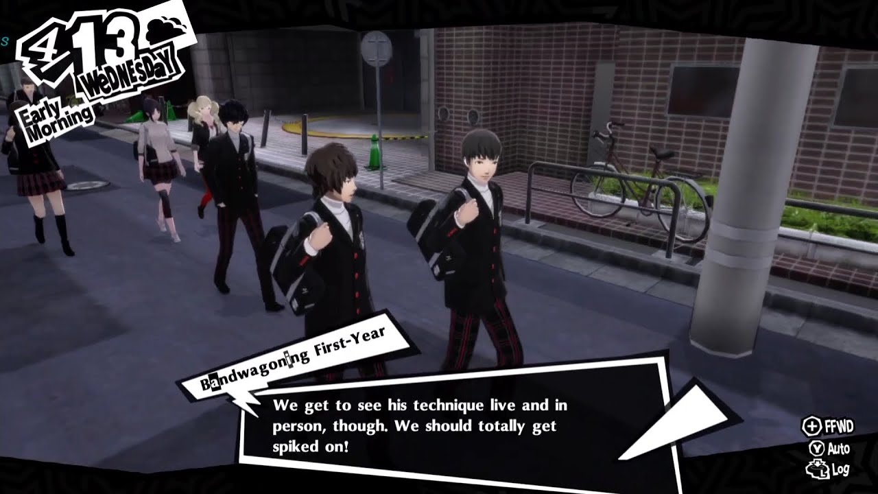 persona 5 Royal skyline mainline #5 - YouTube